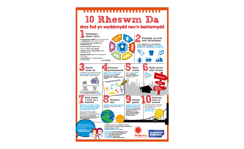 10 reasons to become an engineer (Welsh language version) | Career ...