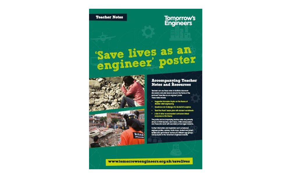 Save lives as an engineer - teacher notes | Career Resources | Neon ...