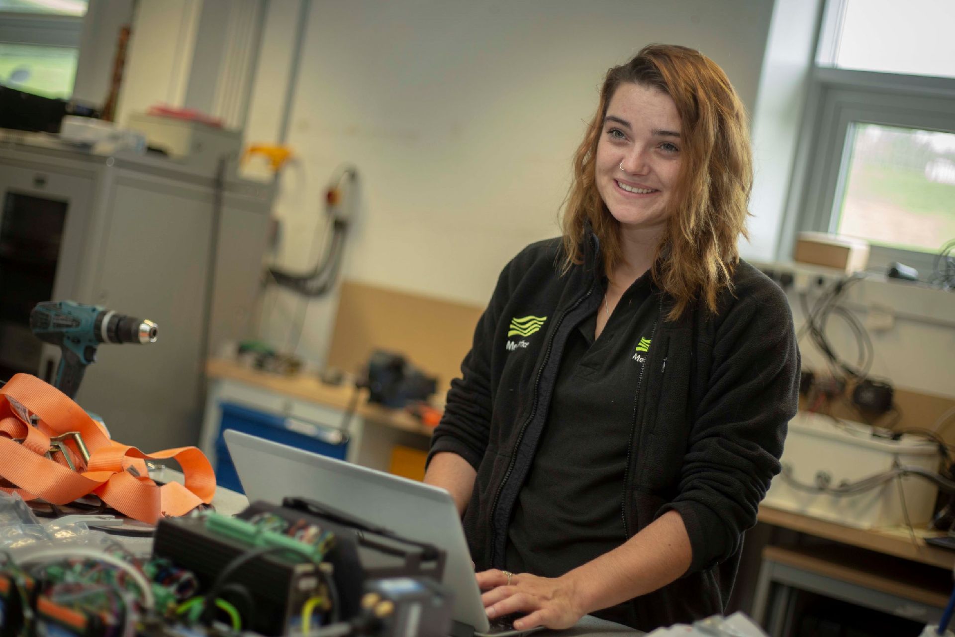 Tess - Apprentice engineer | Case Study | Neon - Brilliant inspiration