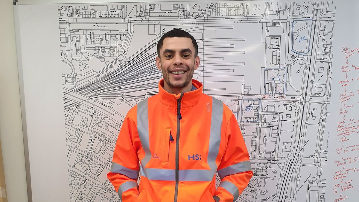 Leon - Apprentice engineer at HS2 train line | Case Study | Neon ...