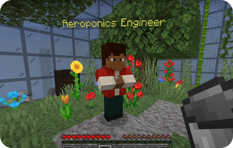 Skills Miner Vertical Farming | Experiences | Neon - Brilliant inspiration