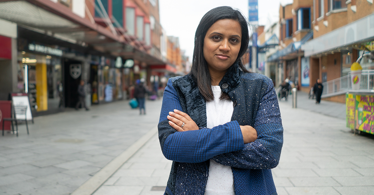 Jaz Rabadia MBE | Case Study | Neon - Brilliant inspiration