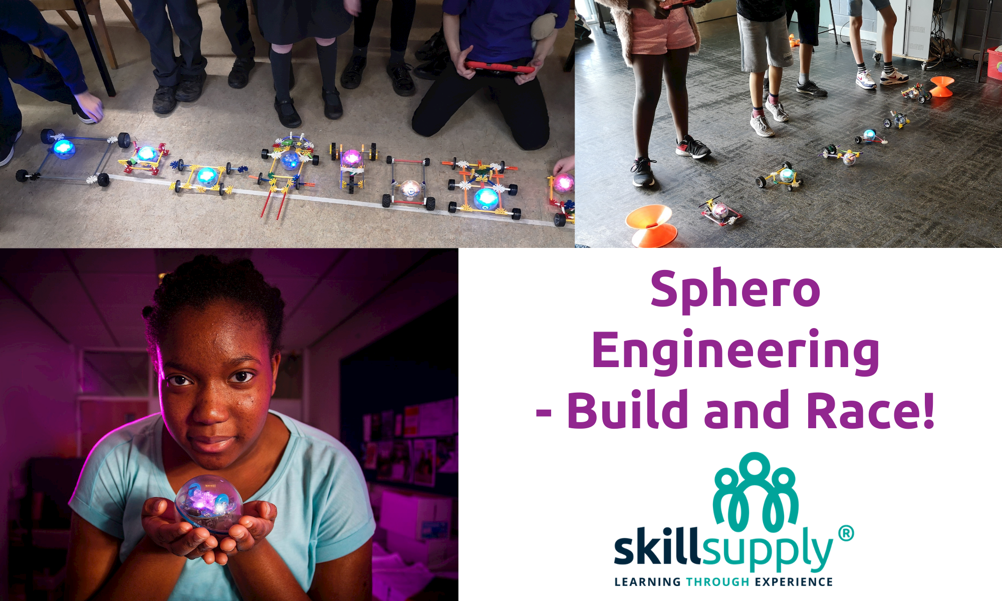 Sphero Engineering Build and Race | Experiences | Neon - Brilliant ...