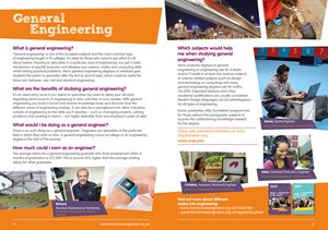 Engineering disciplines | Career Resources | Neon - Brilliant inspiration