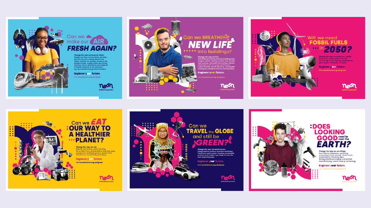 Engineering careers resources | Neon - Brilliant inspiration