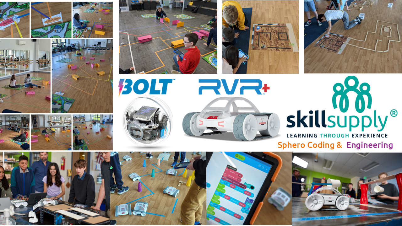 Sphero Coding workshop | Primary school | Experiences | Neon ...