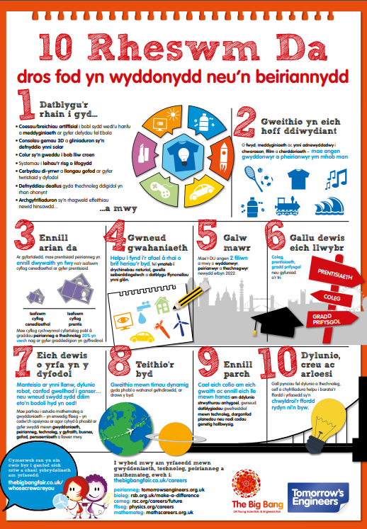 10 reasons to become an engineer (Welsh language version) | Career ...